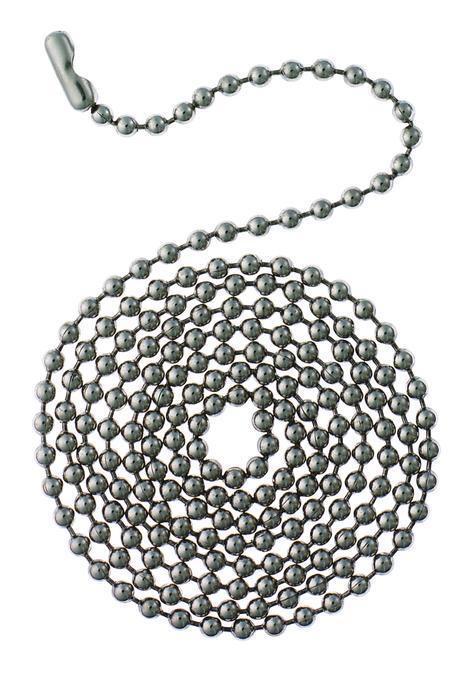 3 Feet Chrome Beaded Chain for Ceiling Fans and Lighting | eBay