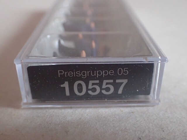 Preiser DB Lokführer sitzend Dieselloks Tasche Uniform 10557 H0 1:87 ...