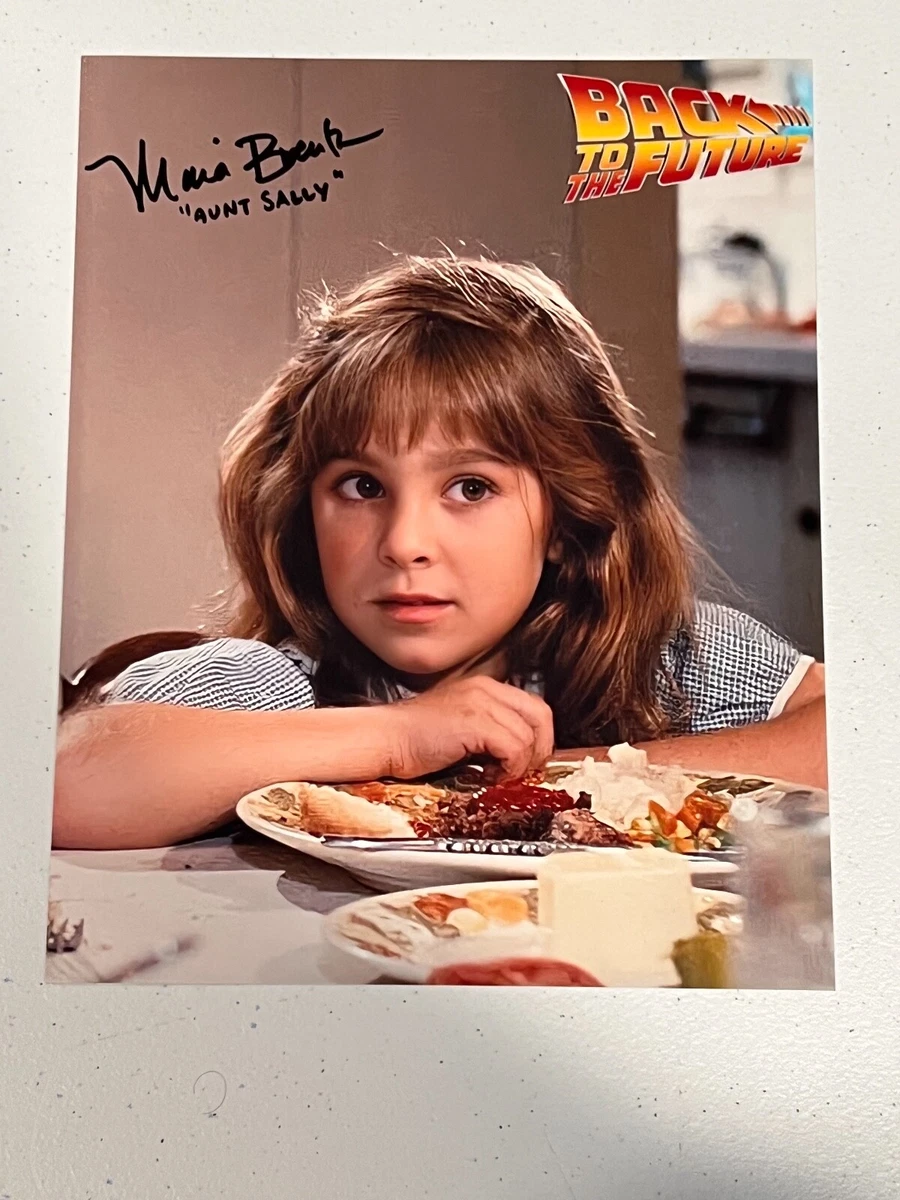 Maia Brewton Back To The Future