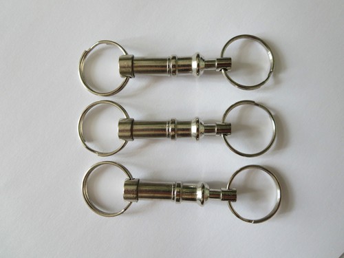 Key Chain, Pull Apart Key Chain, Key Ring , Quick Release Key Chain ...