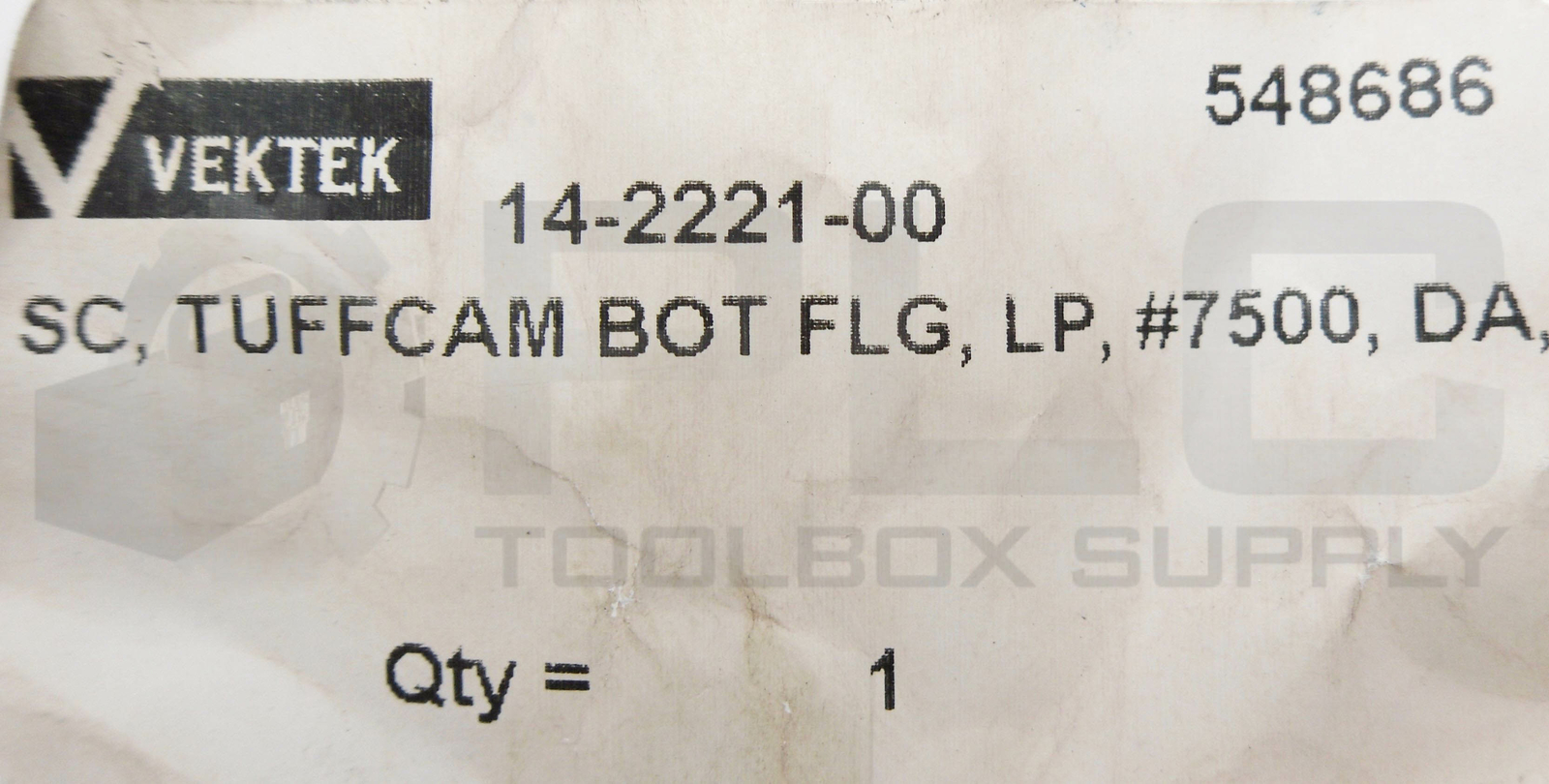 NEW VEKTEK 14-2221-00 HYDRAULIC RH SWING CLAMP CYLINDER | eBay