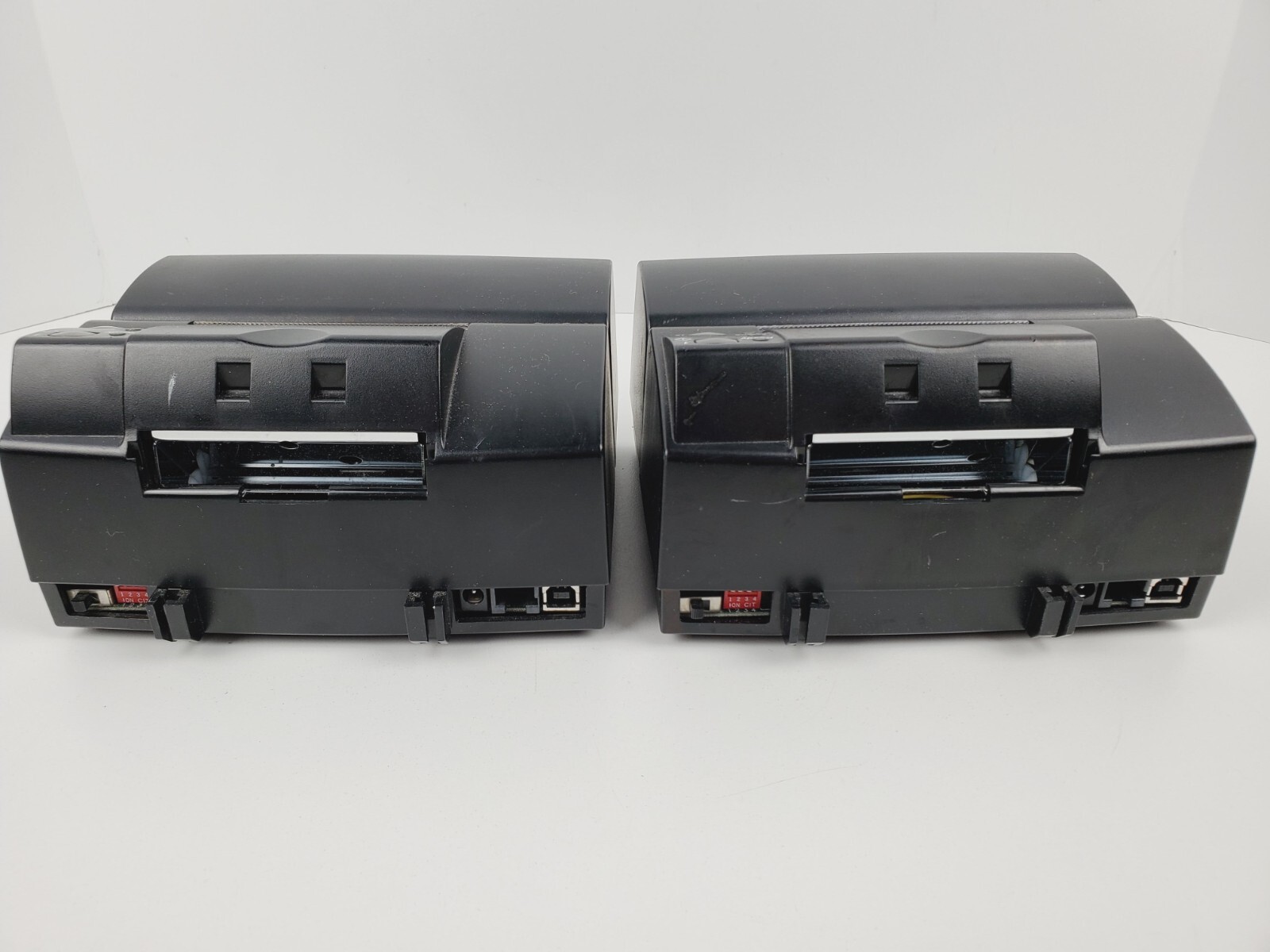 Addmaster IJ7100-2A Bank Teller Receipt & Validation Printer - Lot of 2 ...
