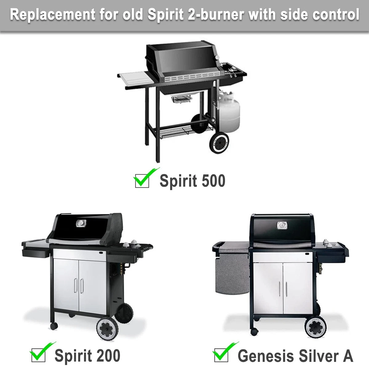 Weber Genesis Silver A Parts List