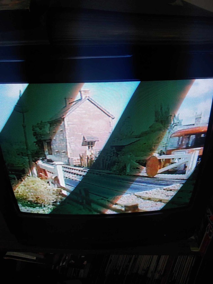 James Learns a Lesson VHS 1990 RARE BLUE TAPE Thomas Engine Friends ...