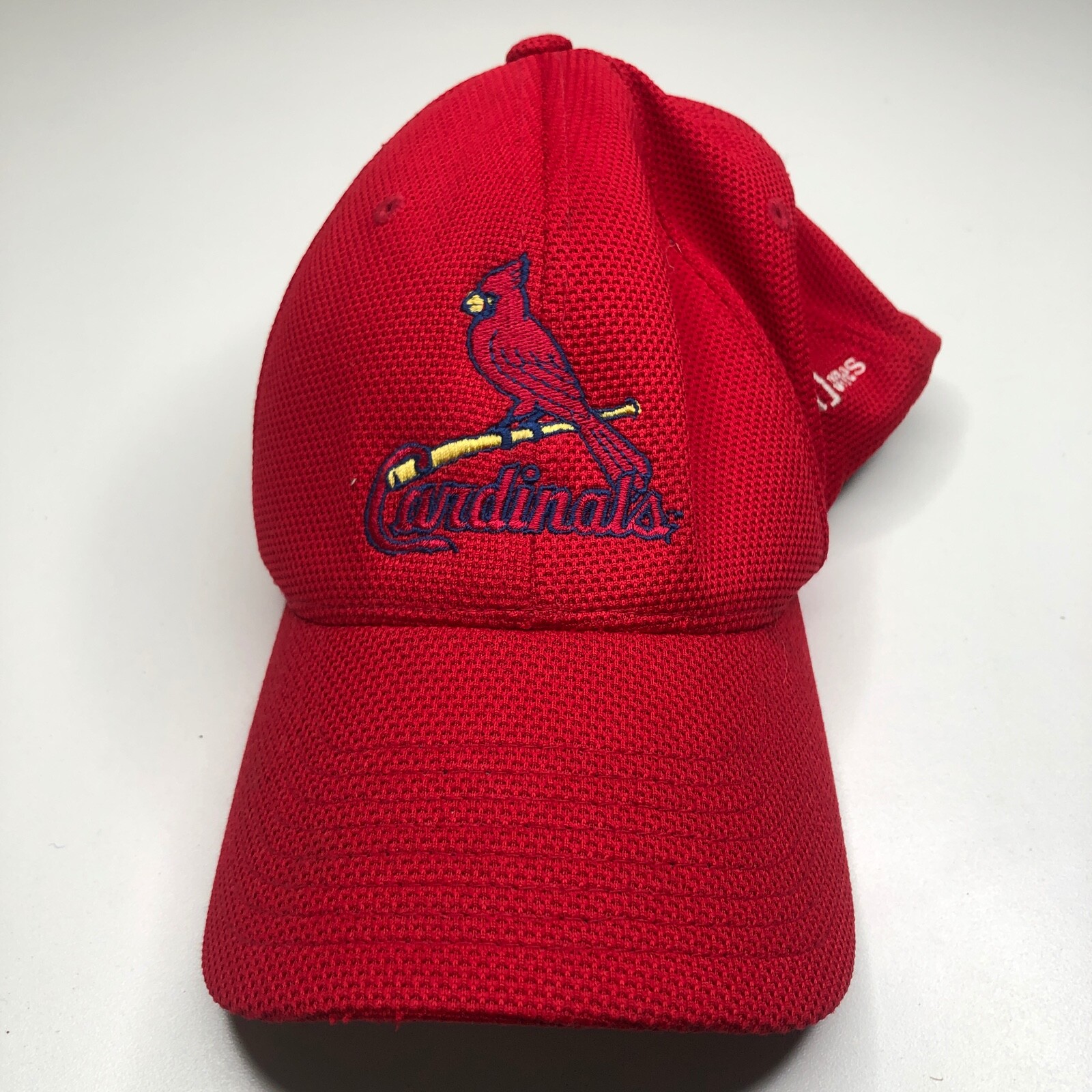 St Louis Cardinals Hat Mens Red MLB Baseball Cap One Size Yupoong ...