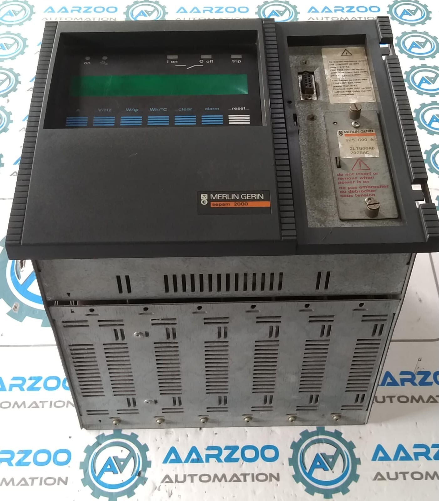 Merlin gerin sepam 2000 sepam 2025 protection relay | eBay