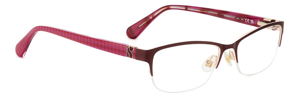 Lunettes de Vue KATE SPADE KS MARNIE 2/G C9A RED 50/16/135 Femme | eBay.de