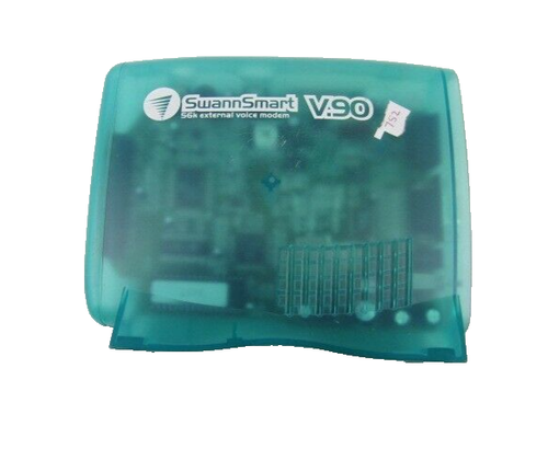 SWANN SMART V90 MODEM DIAL-UP SERIAL 56K D56RSN-A1D Retro Vintage | eBay