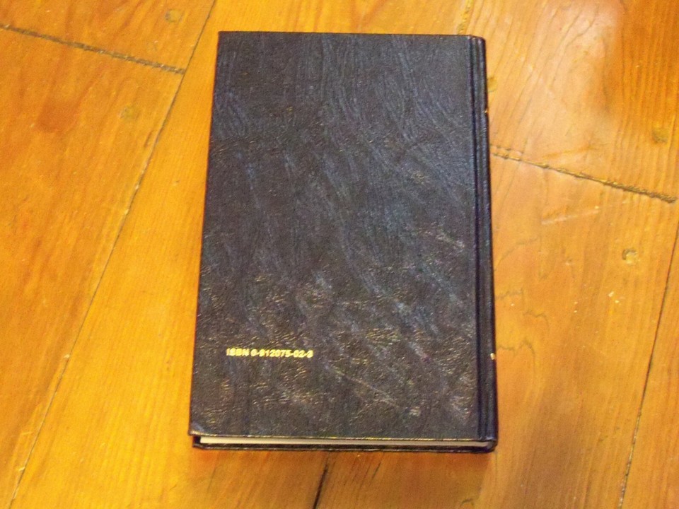 Narcotics Anonymous NEARLY NEW!! 1987 4TH EDITION 2ND PRINTING BASIC ...