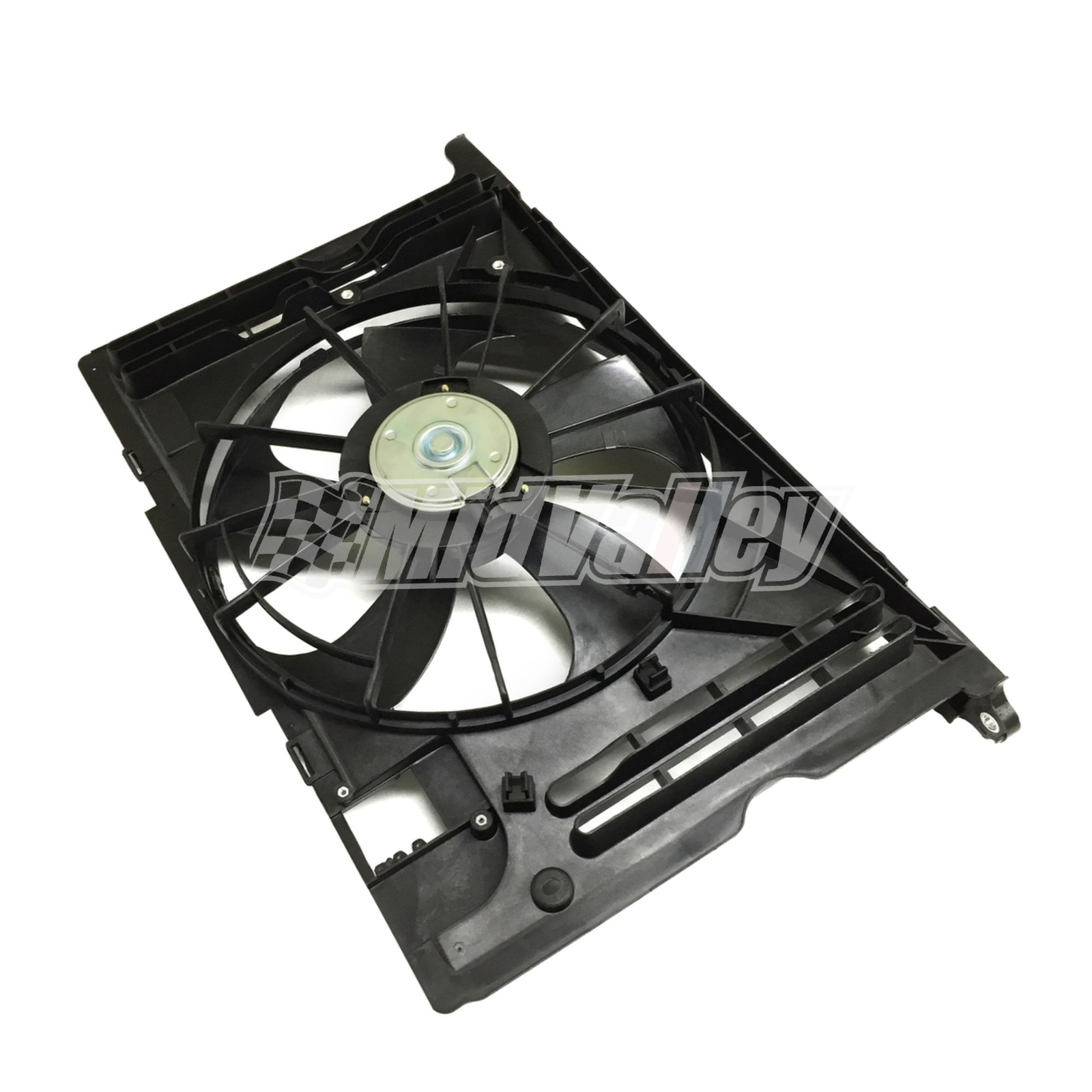 Cooling Fan Assembly For Toyota Corolla Matrix Vibe 1.8l W A/C 16361 ...