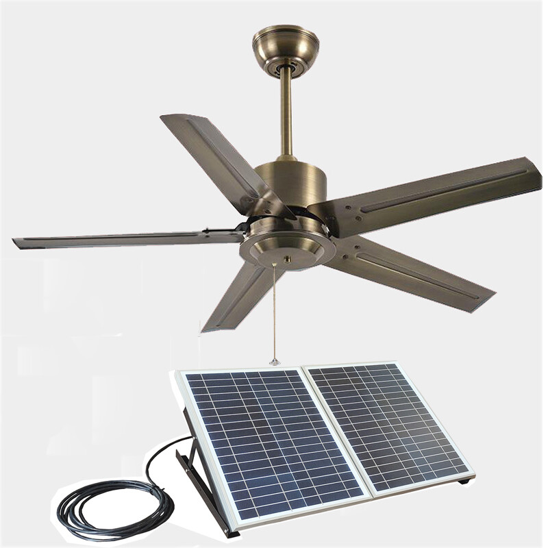 Outdoor Solar Ceiling Fans