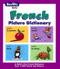 French Picture Dictionary (Berlitz Kids) - Hardcover - ACCEPTABLE ...