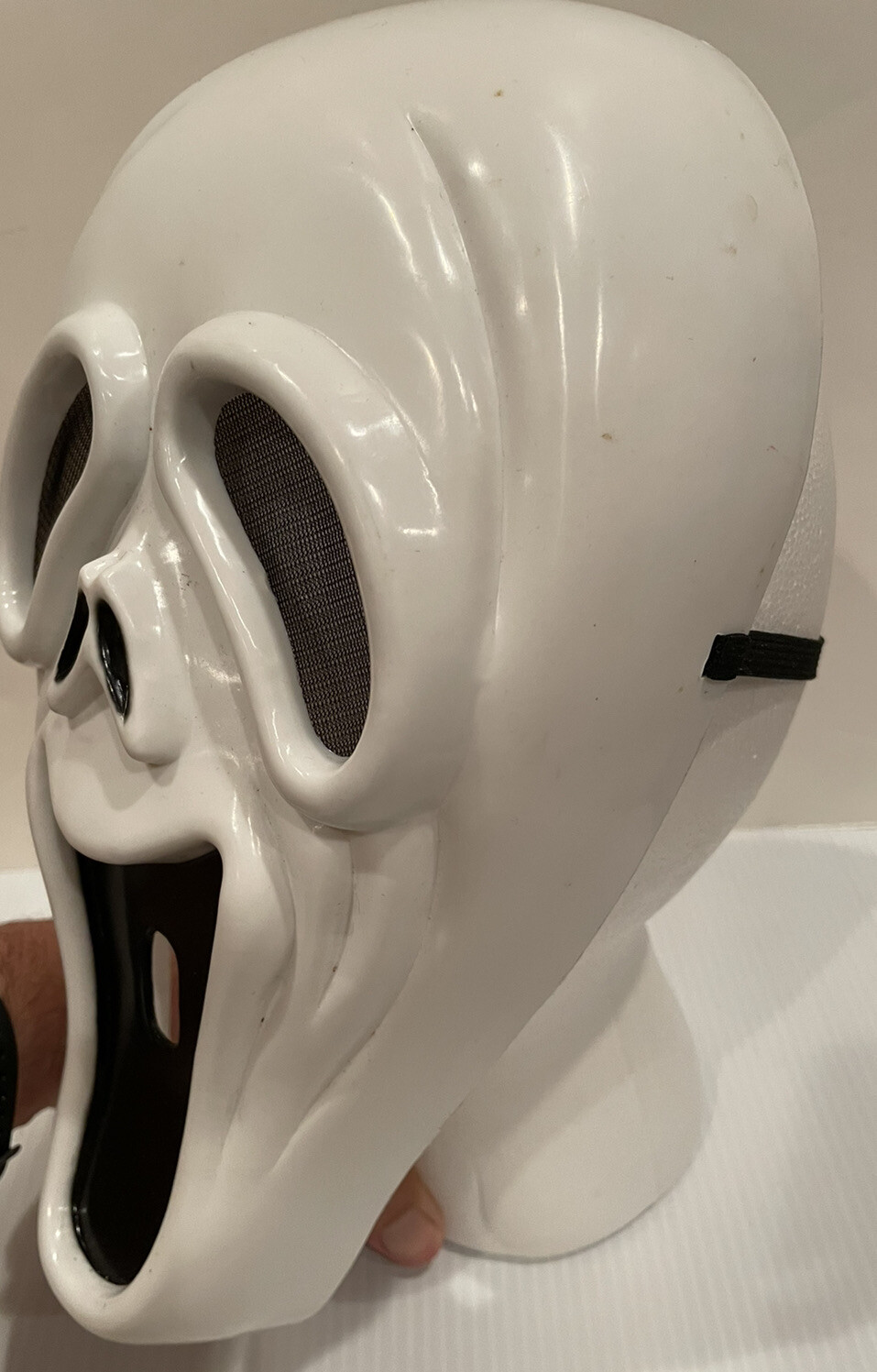 Scream Mask Halloween Costume Scary Ghost Made By Rub… - Gem