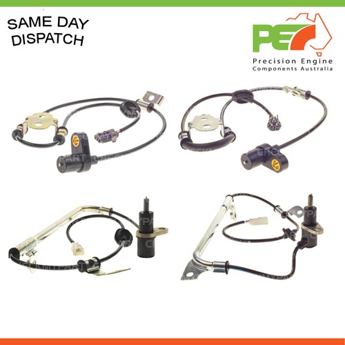 4x OEM Wheel Speed Sensors Fr & Rr For Subaru Impreza WRX STi 2.0L ...