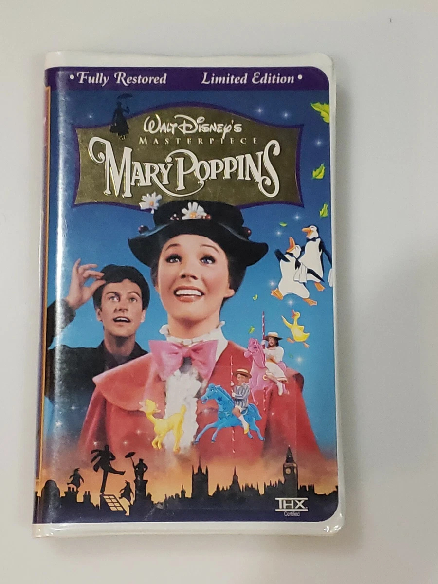 Mary Poppins Vhs