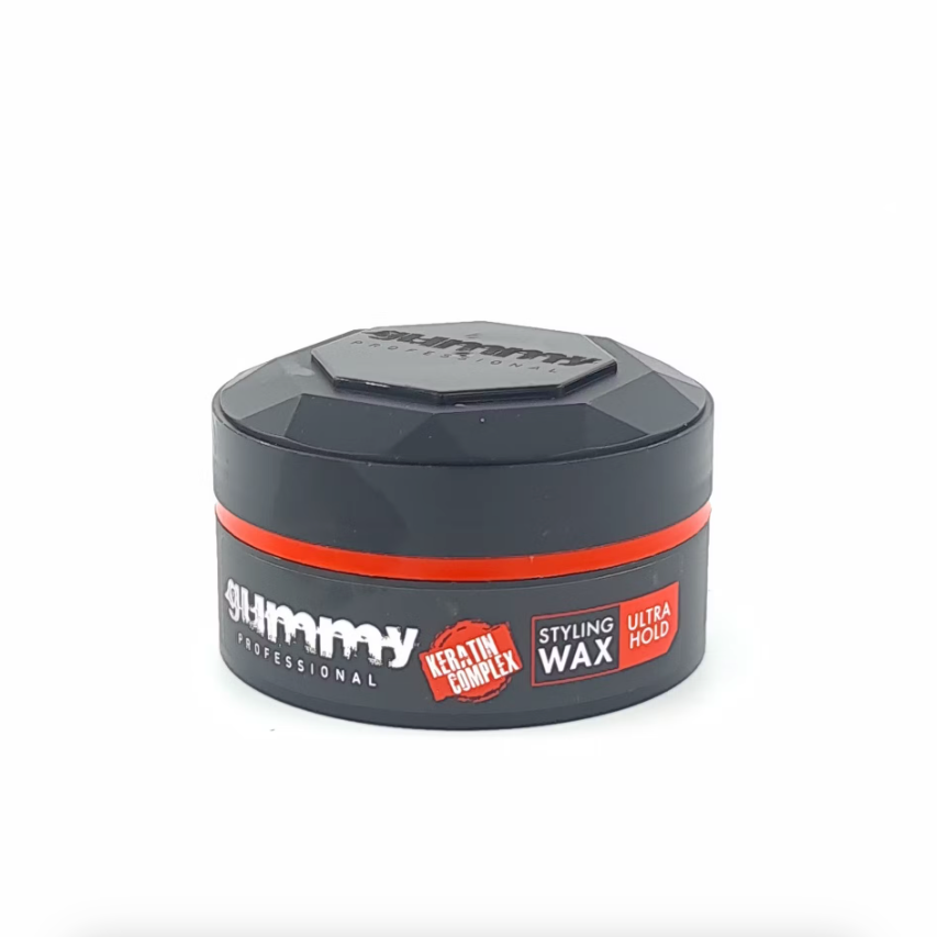 Fonex Gummy Professional Ultra Hold Styling Wax - Red 150ML ...