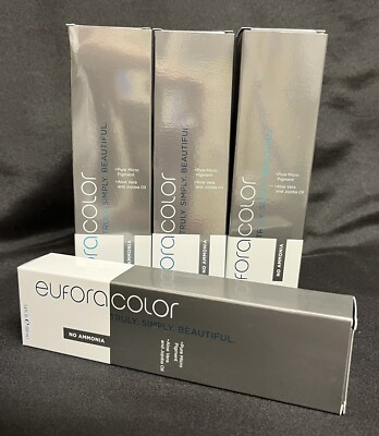 EUFORA COLOR NO AMMONIA 1.10/BB Blue Black | eBay