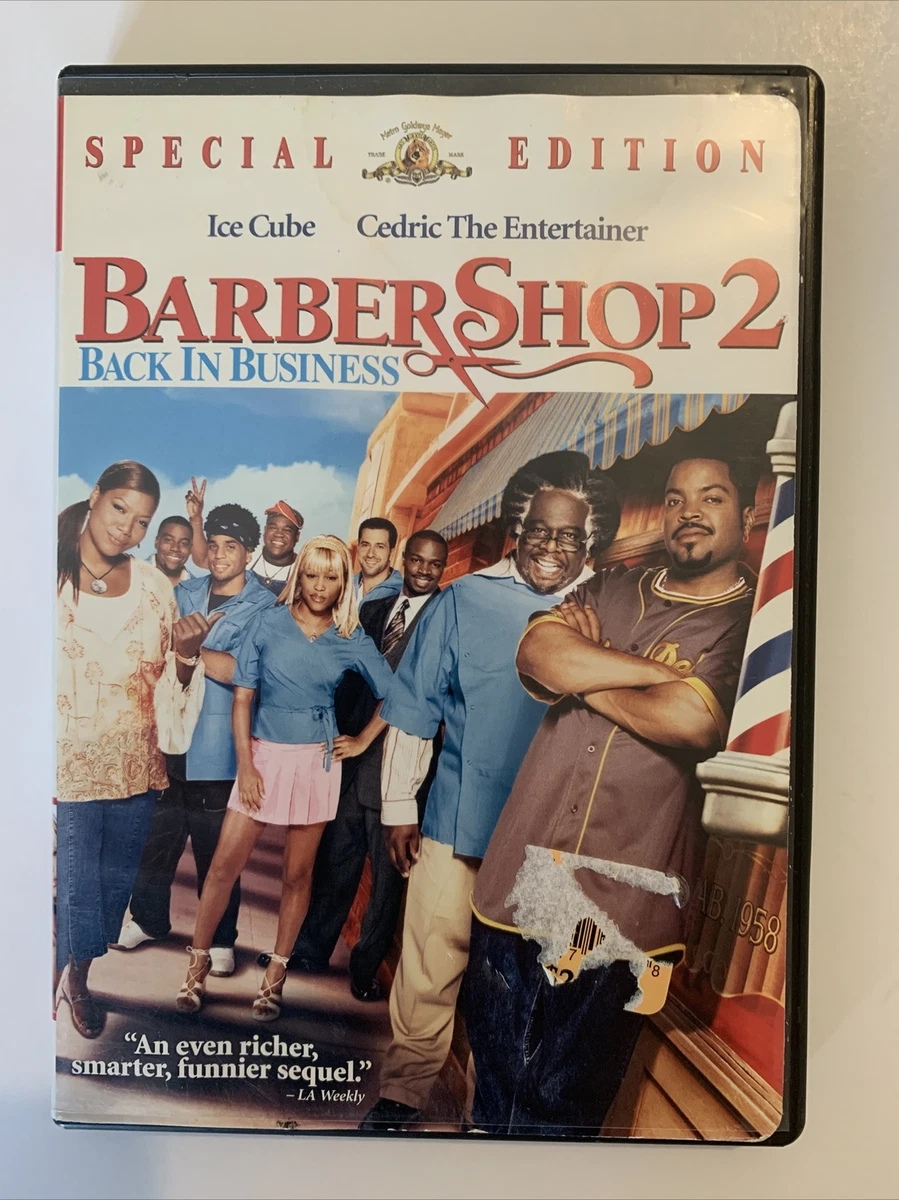 Barbershop 2 Movie
