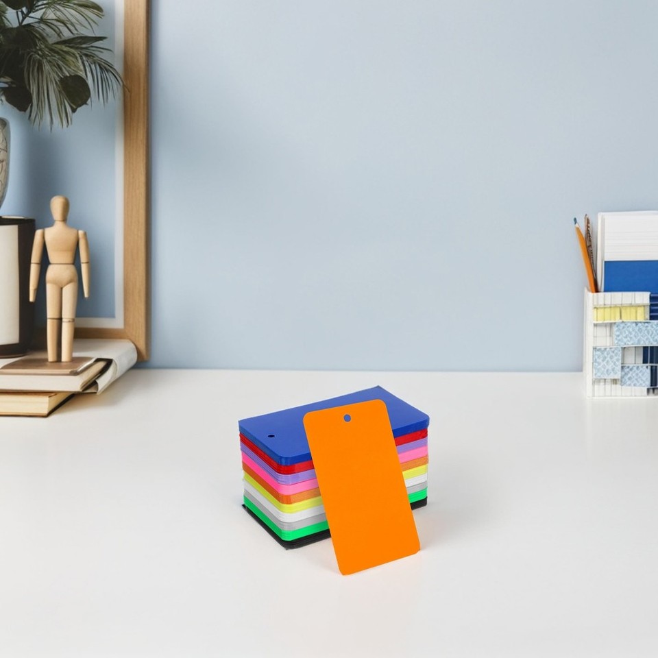 150 Pcs Merchandise Tag Suitcase Tags Blank for Packing Backpack Name ...