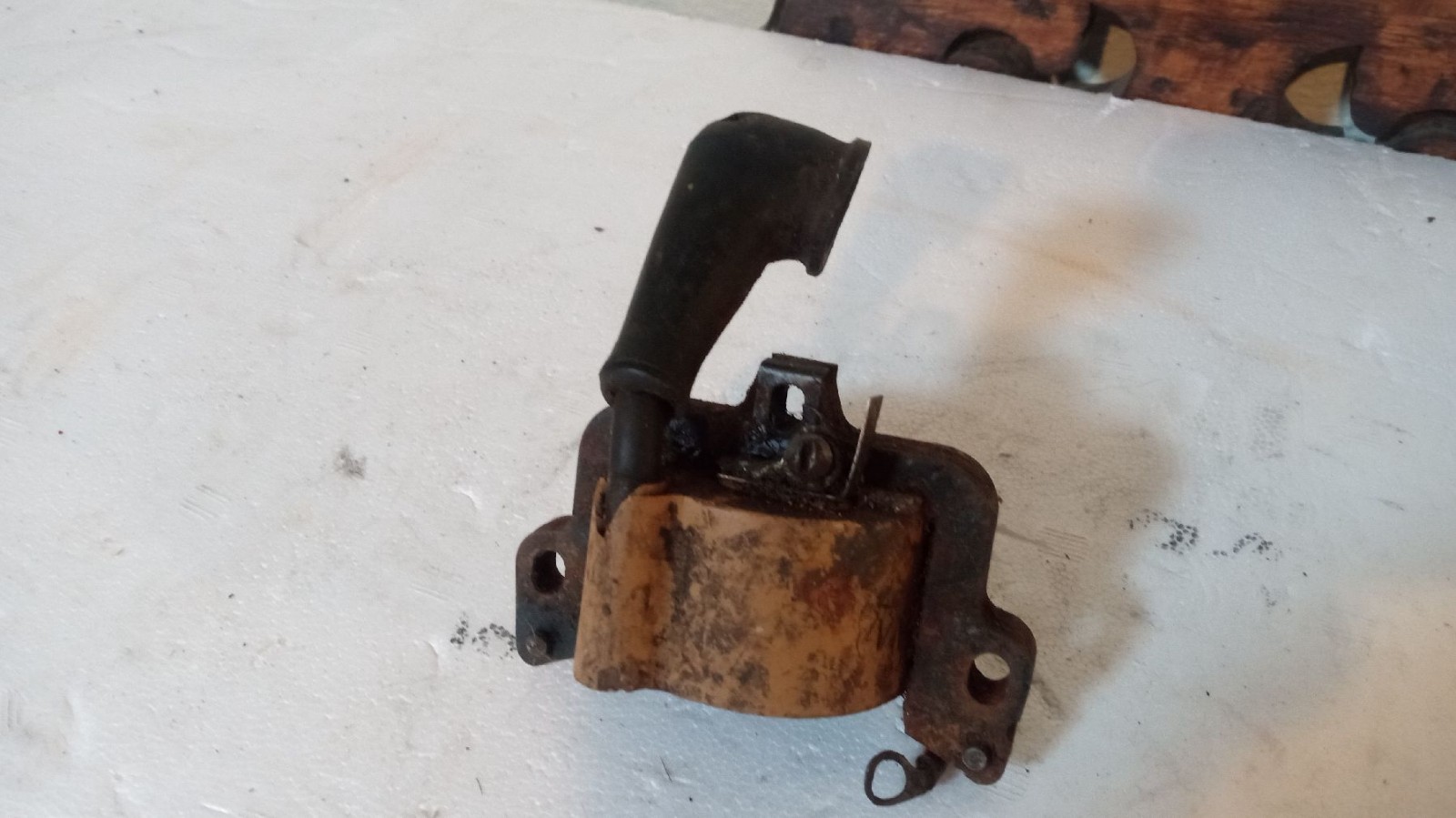 VINTAGE KART (GO CART) MCCULLOCH COIL CHAINSAW | eBay