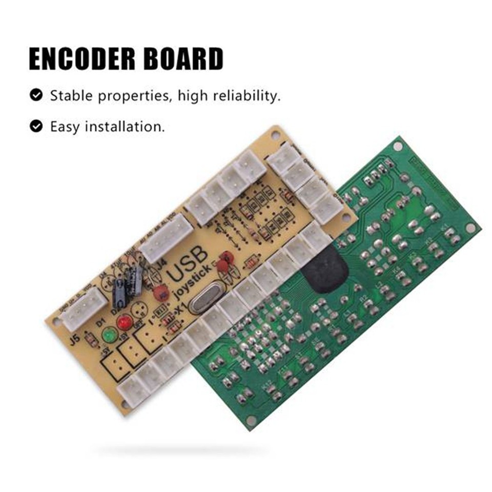 Zero Delay DIY USB-Encoder zum Joystick für PC///Android m9534 | eBay UK