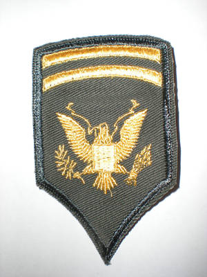 US ARMY 1955 SPECIALIST 6 SPEC 6 FEMALE SPECIALIST FIRST CLASS RANK -1 ...