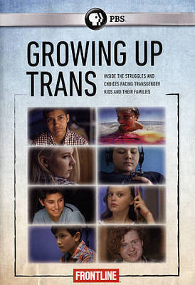 Frontline: Growing Up Trans (DVD, 2015) PBS Transgender BRAND NEW | eBay