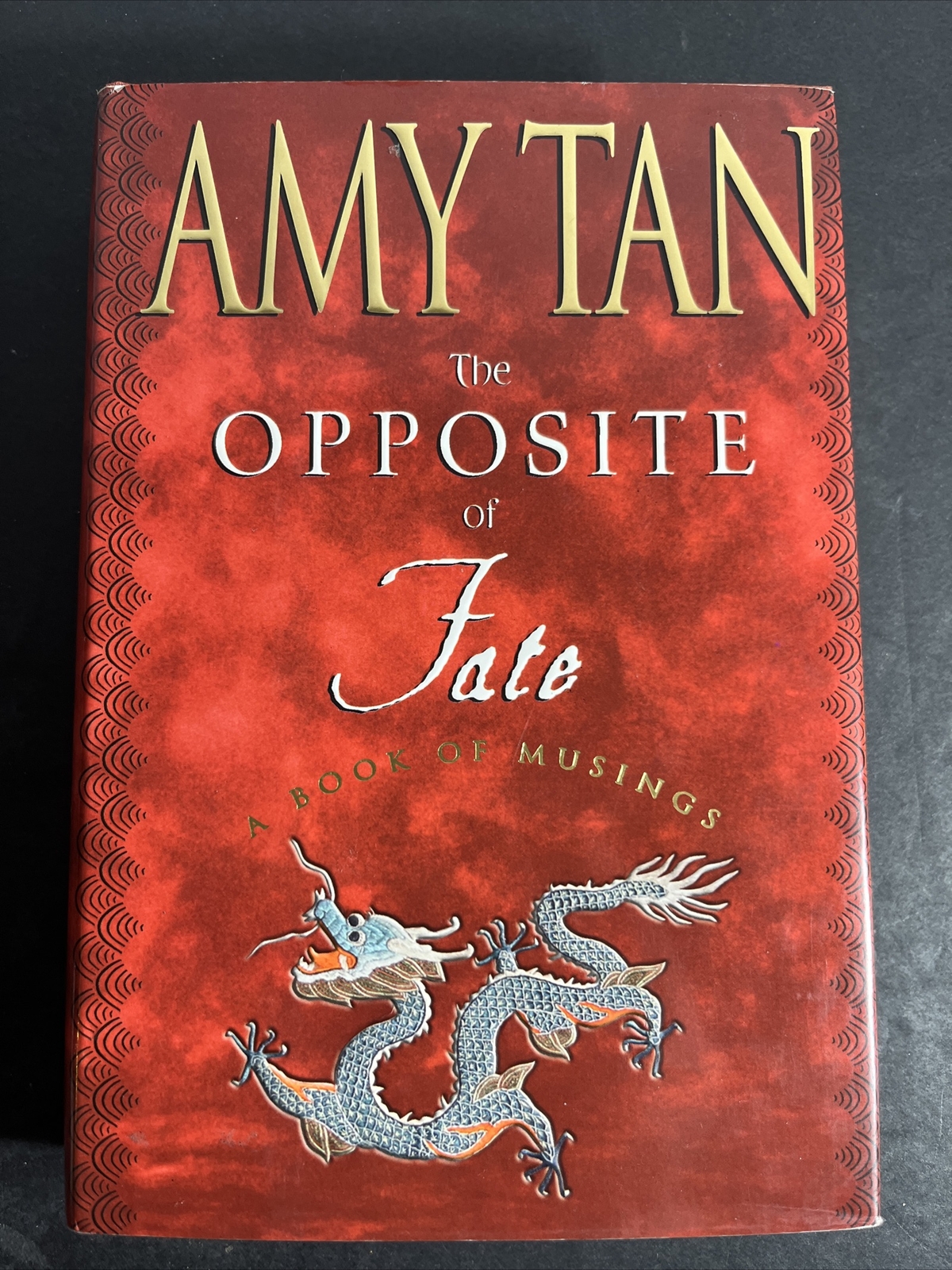 The Opposite of Fate by Amy Tan (2003, Hardcover) 9780399150746 | eBay