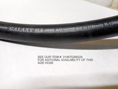 Goodyear Galaxy 4890 OEM #12 AC REDUCED Barrier Hose A/C Hose, Line ...