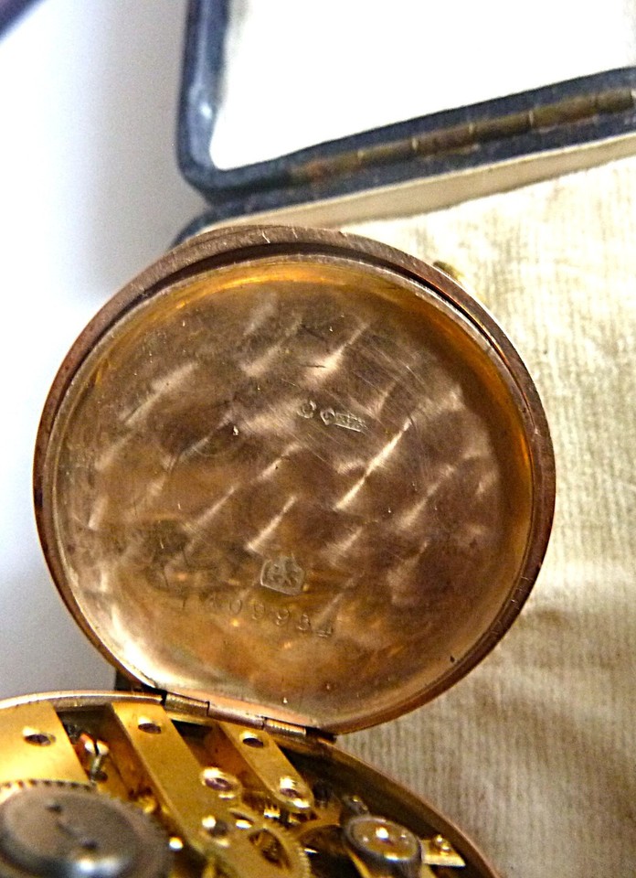 9ct solid gold pocket watch . my ref no 257.. | eBay UK