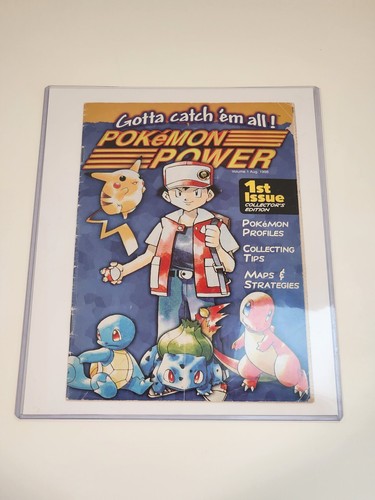 Pokemon Power Collector's Series Volume 1 - 1st Issue | eBay