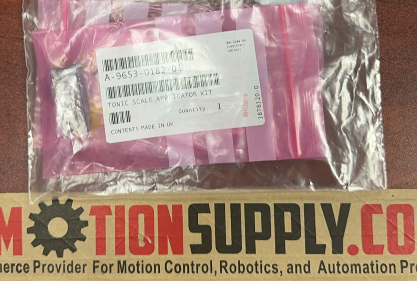 Renishaw-TONIC SCALE APPLICATOR KIT，（ID:A-9653-0182-01） | eBay