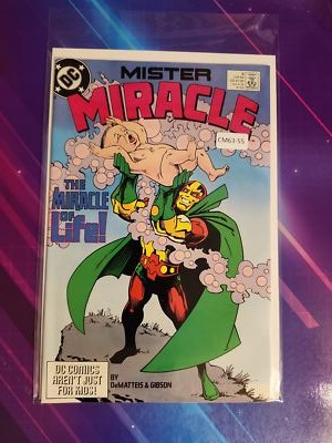 MISTER MIRACLE #5 VOL. 2 HIGH GRADE DC COMIC BOOK CM63-55 | eBay