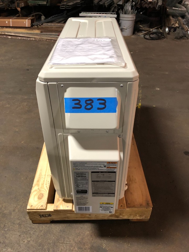Carrier 18K BTU Mini-Split Heat Pump 38MGRBQ18BA3 Condensing Unit | eBay
