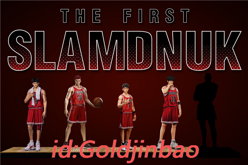 BP Studio Slam Dunk Kaede Rukawa Resin Model Painted Statue Pre-order 1 ...