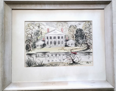 Southern Plantation Owner Drawing The Plantation Comes To Bexar County