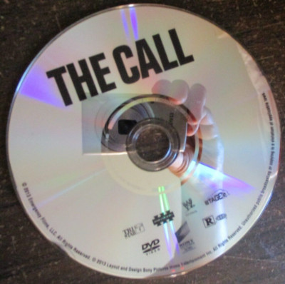 The Call [WS DVD] VERY GOOD DISC ONLY ***no case, artwork, or tracking ...