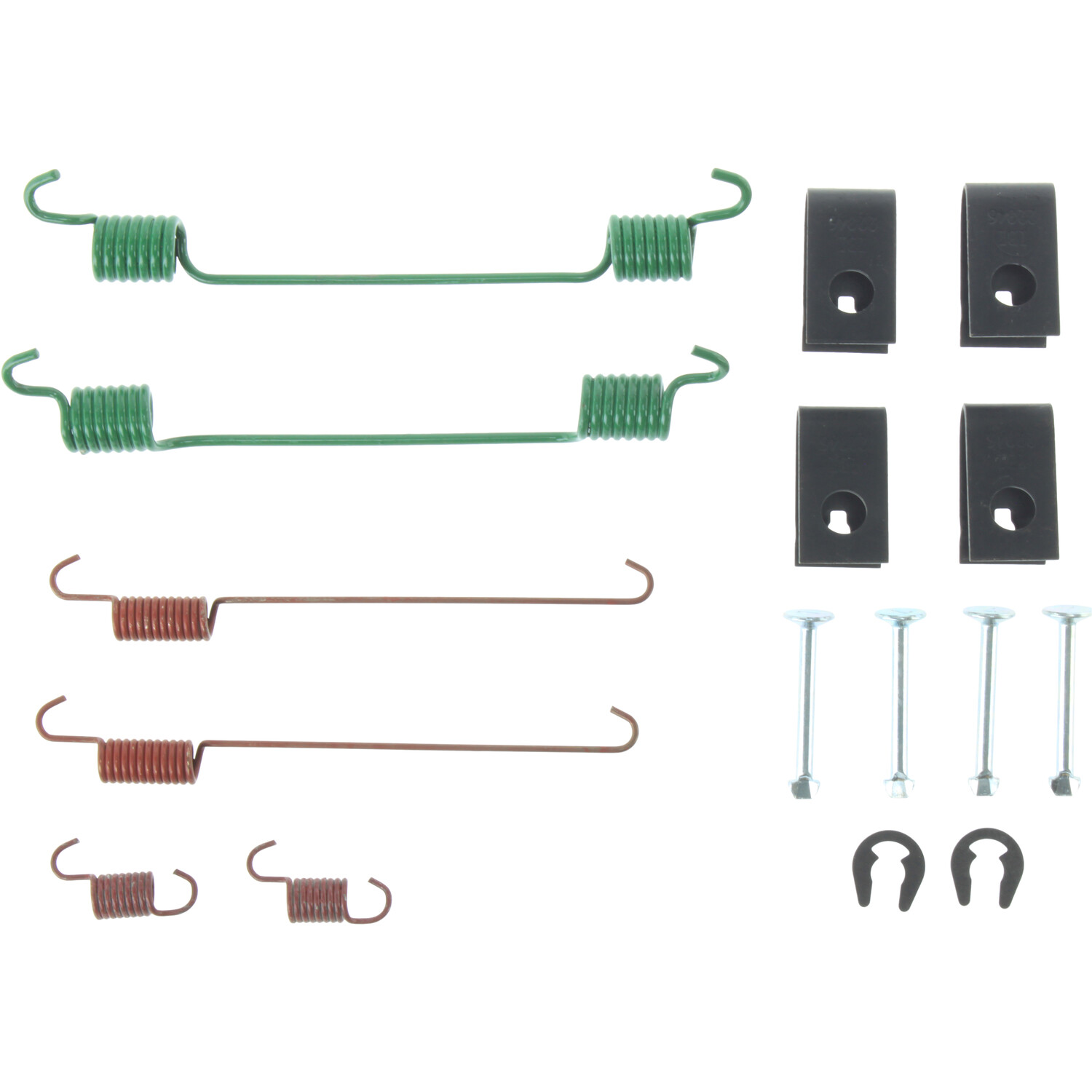 Centric Parts 118.48006 Drum Brake Hardware Kit For 96-98 Sidekick ...