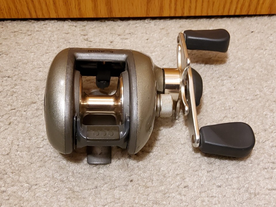 Quantum Energy E600 TI Titanium Bonded Anti Reverse Bait Casting Bass ...