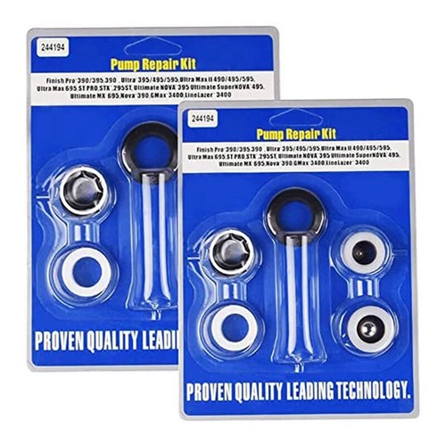 244194 Aftermarket Pump Repair Packing Kit for Airless Paint Sprayer ...