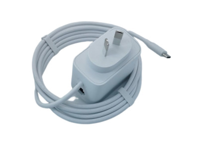 AU 5V 1.5A 7.5W USB-C Ethernet Power Adapter Cable for Chromecast with ...