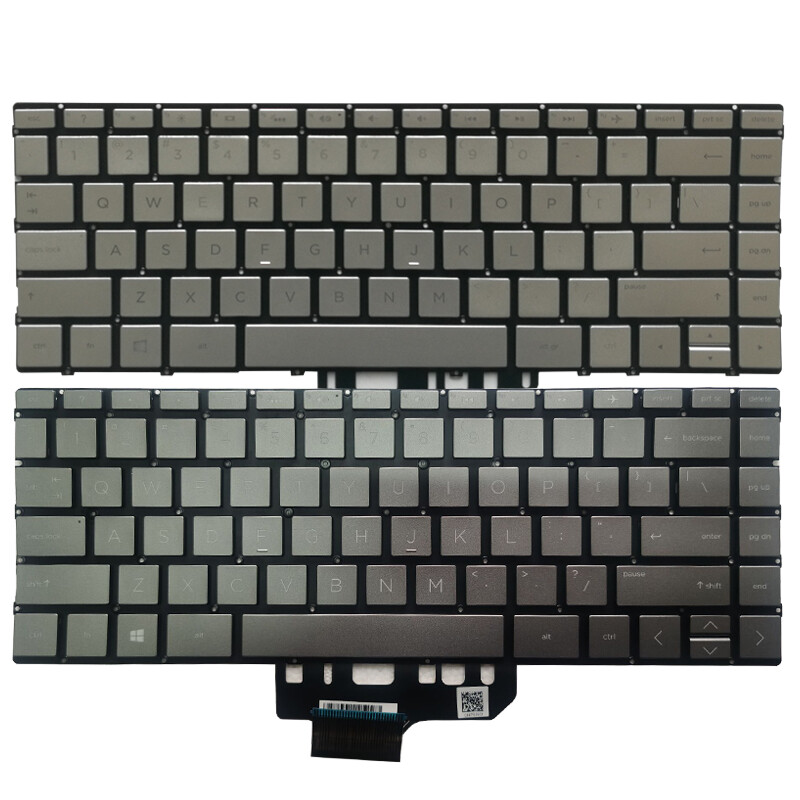 Laptop For HP Spectre 13-ap0023dx 13-ap0033dx 13-ap0038nr Keyboard US ...