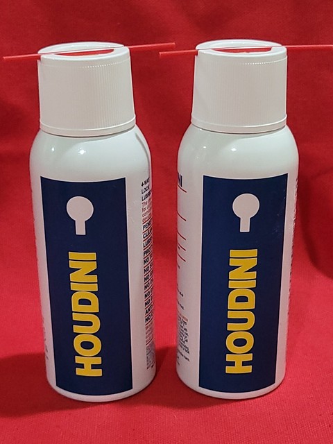 Houdini Lock Lube 4-Way Aerosol - 11 fl. oz for sale online | eBay
