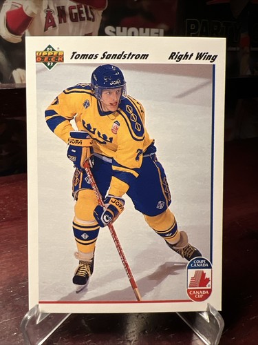 1991-92 Upper Deck - #30 Tomas Sandstrom for sale online | eBay