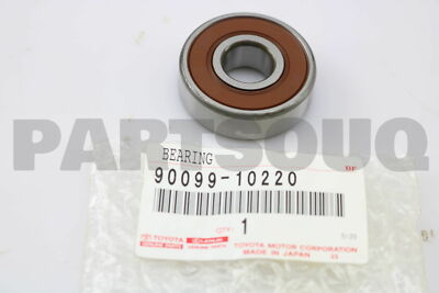 9009910220 Genuine Toyota BEARING(FOR ALTERNATOR DRIVE END FRAME) 90099 ...