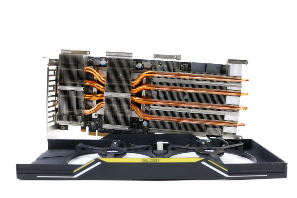 ASRock Radeon RX 6700 XT 12GB Challenger D GPU - B3, B15 - Missing Fan ...