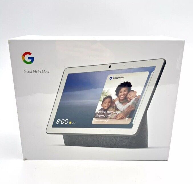 Google Nest Hub Max - Charcoal for sale online | eBay Google Nest Hub Max - Charcoal for sale online | eBay