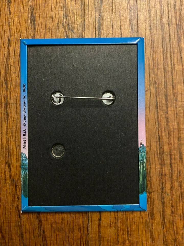 Disney Doug's 1st Movie Promotional Button Pin Vintage Video VHS 90s ...