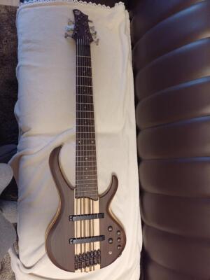 Ibanez 7-string bass / Electric Bass Guitar w/ HC | eBay