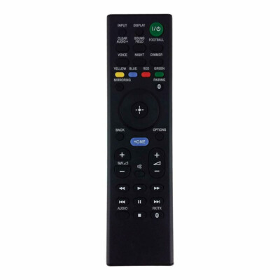 HT-XT1 HT-XT2 HT-NT5 Remote Control For Sony Sound bar Home Theater ...